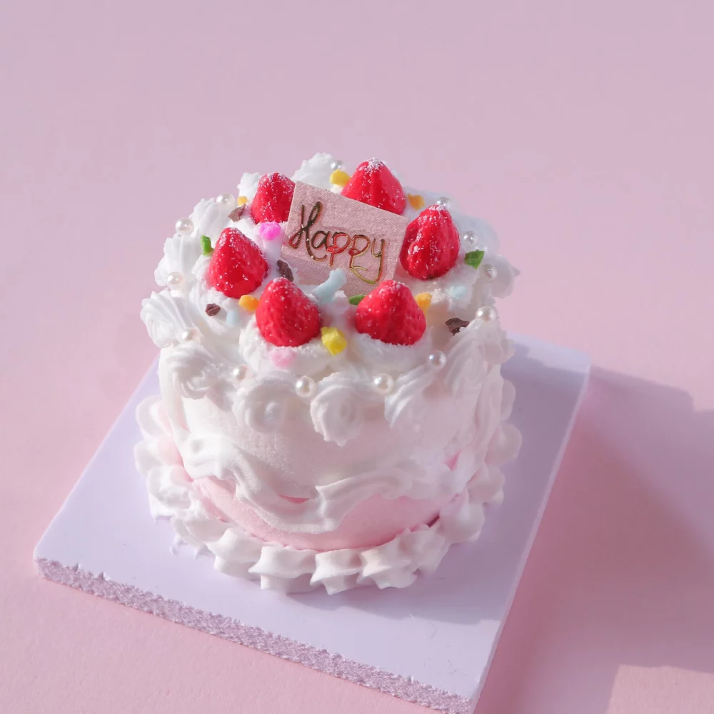 Pink Delight Clay Cake Kit - Master the Art of Air Dry Clay Frosting ...