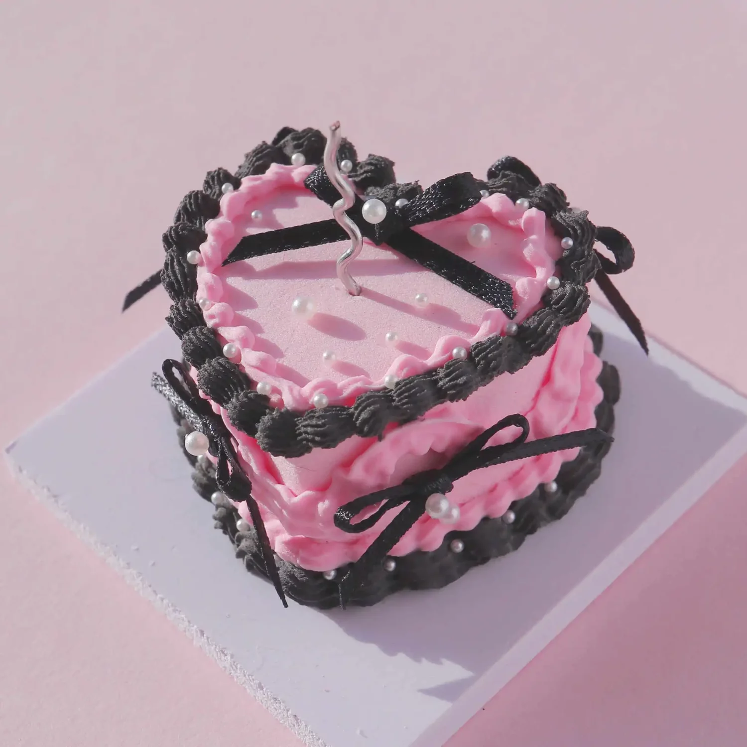Princess Heart Clay Cake Kit - Air Dry Clay with Creamy Frosting Magic ...