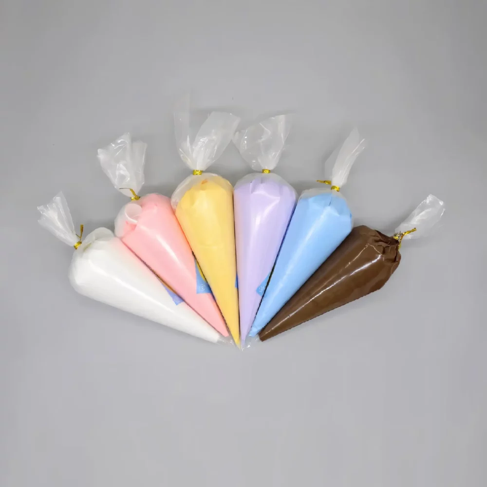 Cream Clay: Bright Colors & Natural Air-Dry Finish for Cake Decorating ...
