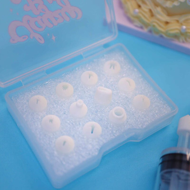 Original 12-Piece Clay Piping Nozzle Collection - Transform Your Air ...