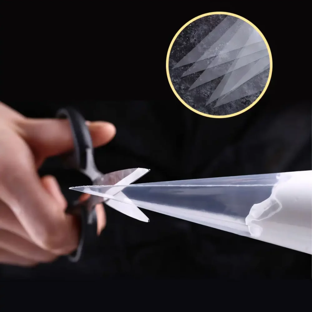 Professional Grade Clay Piping Bag Set - 100 PE Bags for Detailed Clay ...