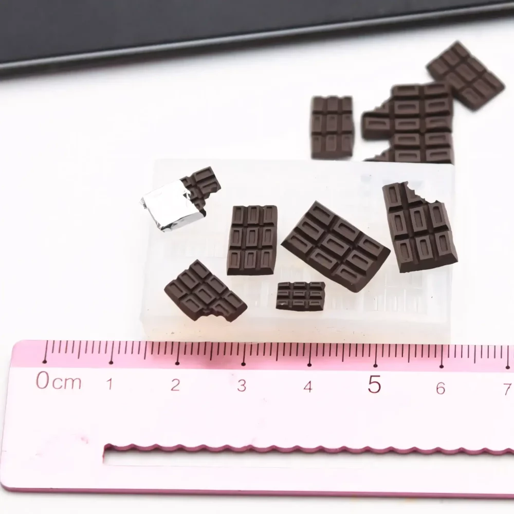 Quick Chocolate Clay Molds - Effortlessly Craft Mini Chocolate Blocks ...