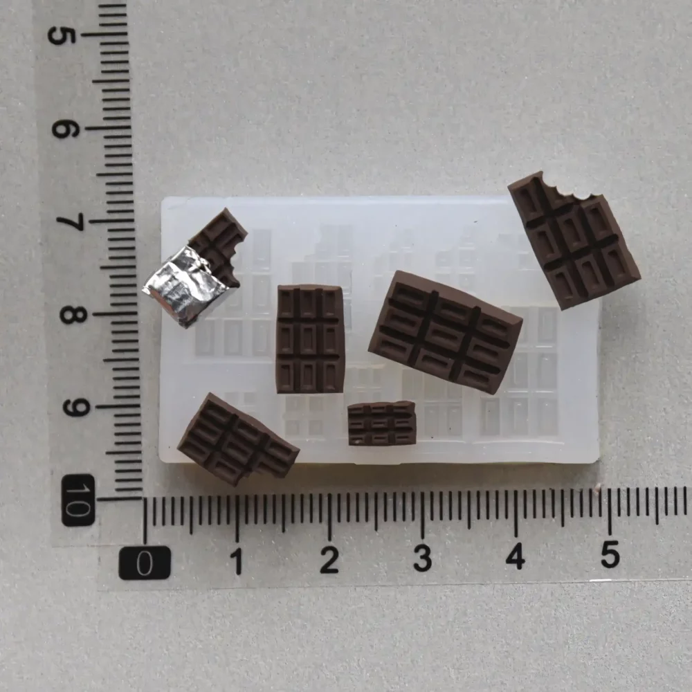 Quick Chocolate Clay Molds - Effortlessly Craft Mini Chocolate Blocks ...