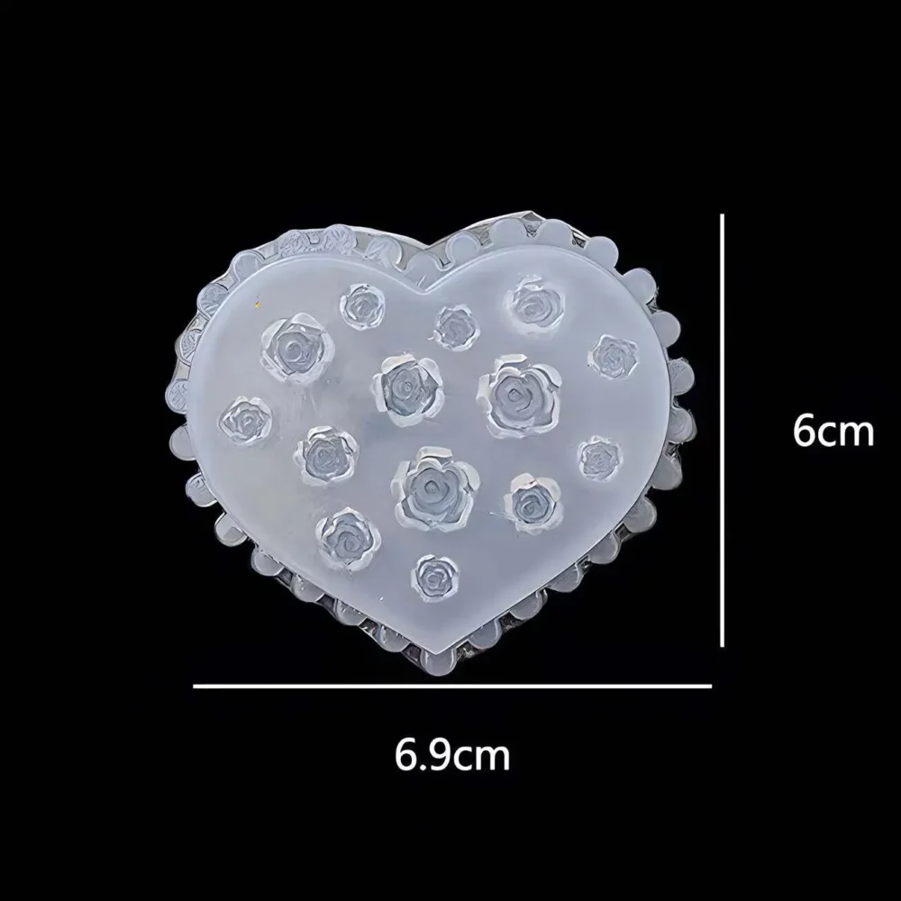 Silicone Clay Flower Molds - Create Miniature Floral Decorations ...