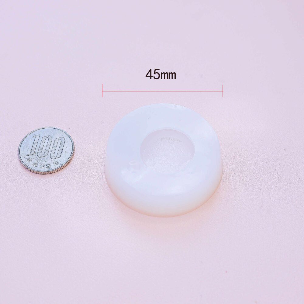 Mini Plate Silicone Mold: Perfect for UV Resin Crafting - ClayzyFun