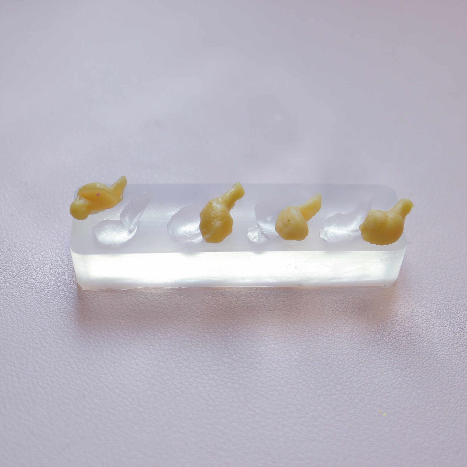 Realistic Mini Drumstick Mold: Craft Perfect Tiny Chicken Legs - ClayzyFun