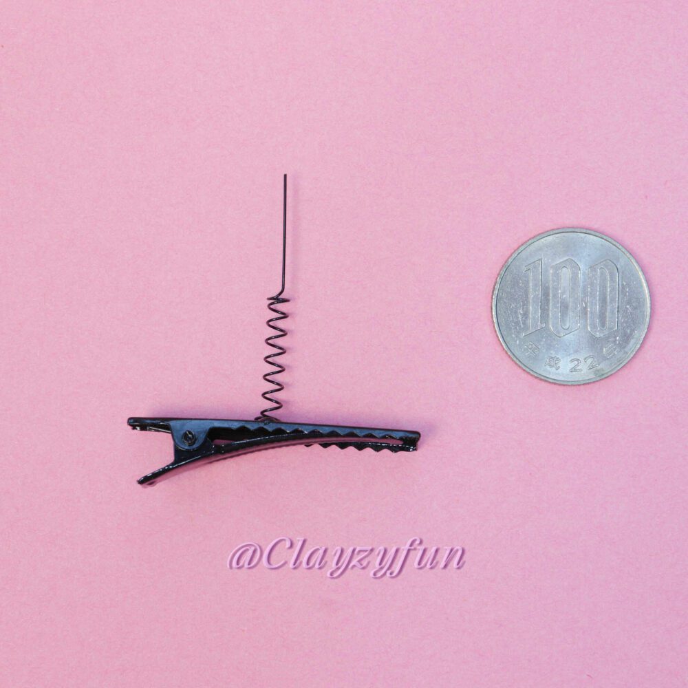 Mini Cake Hair Clip Kit: Transform Your Clay Cakes into Fashionable ...