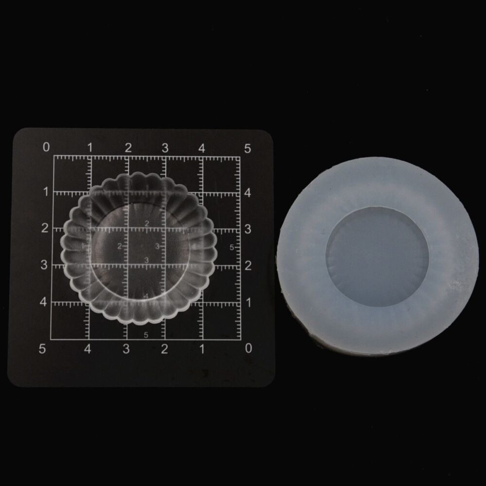 Mini Plate Silicone Mold Duo: Perfect for Crafting Elegant Tiny Dishes ...