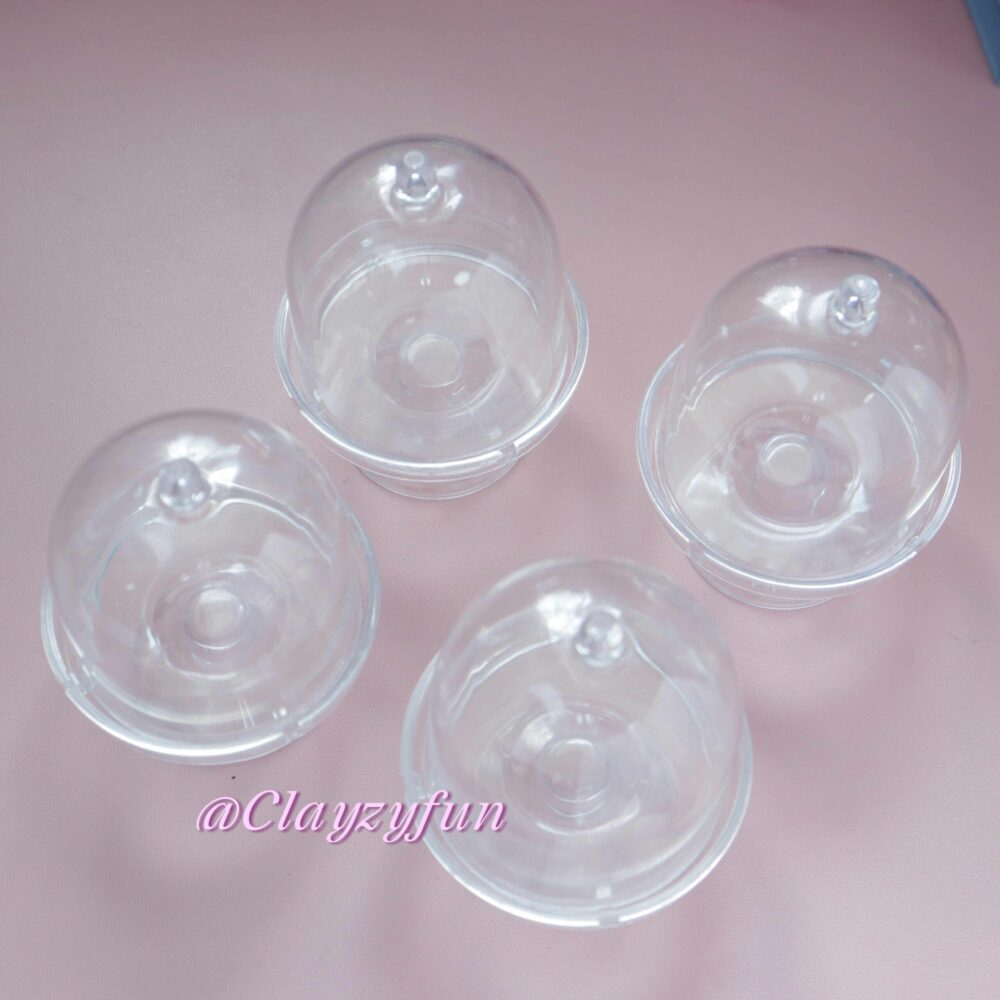 Transparent Dessert Cover – Elegant Display Case for Miniature Cakes ...