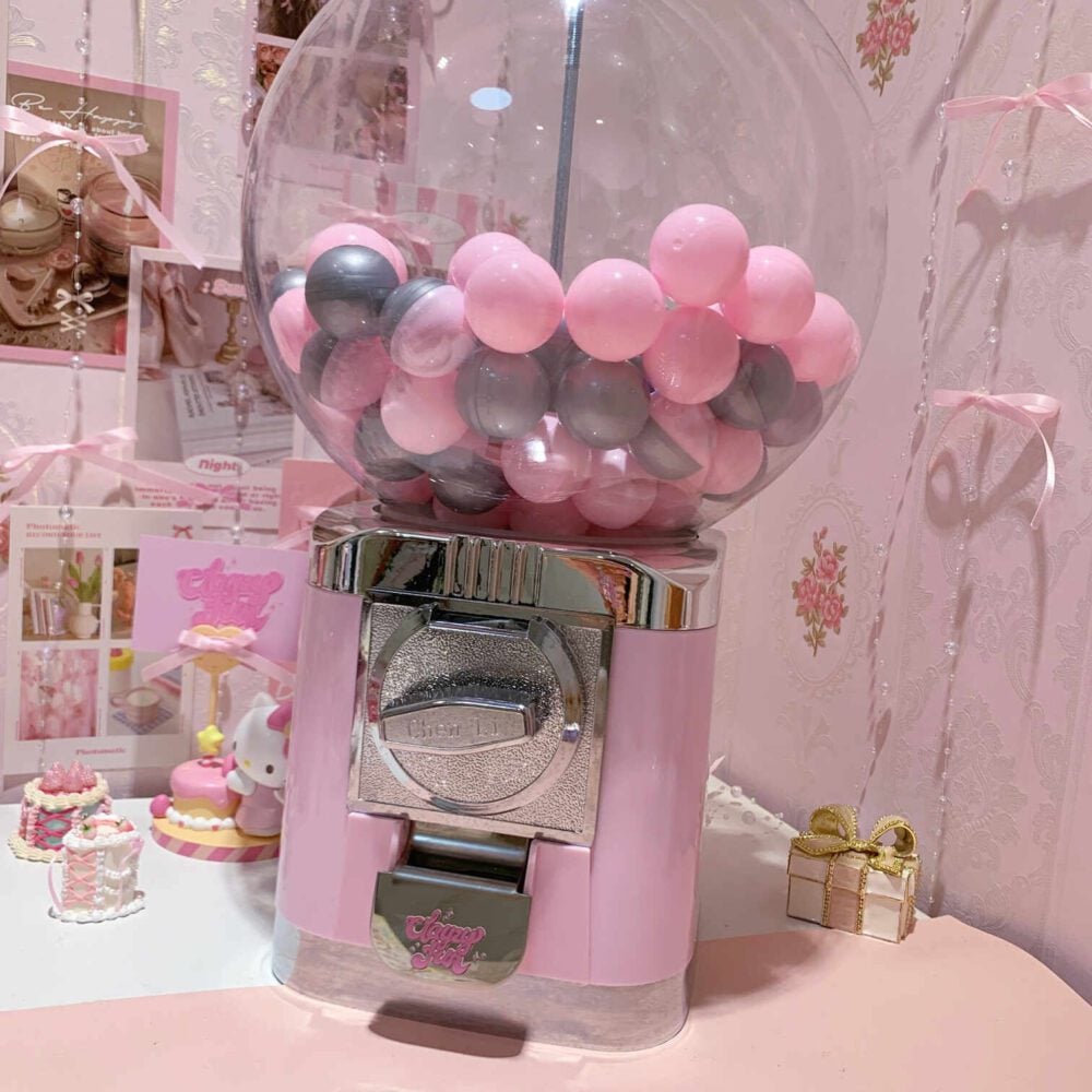 Pastel Pink Blind-Box Capsule Maker - ClayzyFun