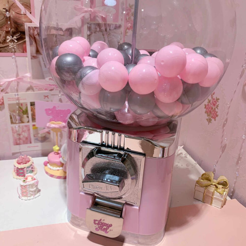 Pastel Pink Blind-Box Capsule Maker - ClayzyFun