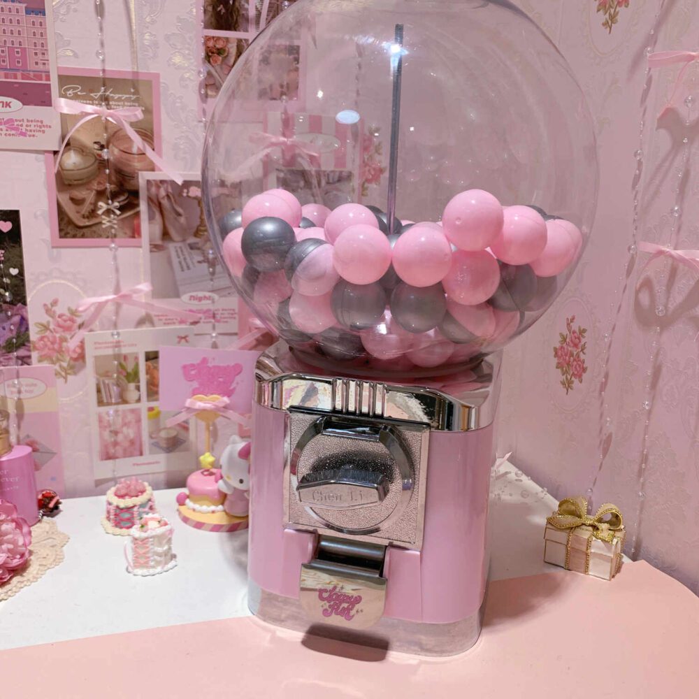 Pastel Pink Blind-Box Capsule Maker - ClayzyFun